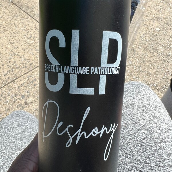 Speech Language Pathologist Gift, SLP Gift, Speech Therapist Gift, SLP ...