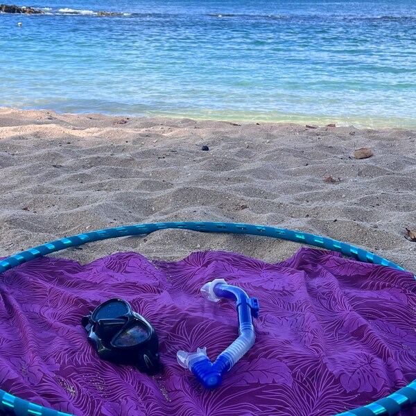 42 Inch Hula Hoop. Beginner Hoola Hoop. Easy to Use Weighted Hoop - Etsy