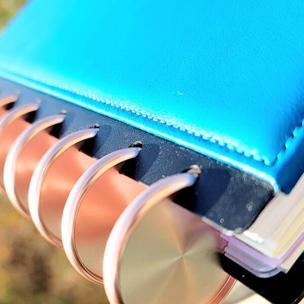 A5 A7 6 Ring Planner Binder Notebook Card Holder Refillable Notebook ...