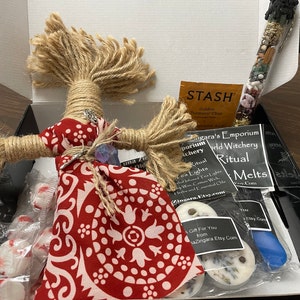 Boogity Doll, Voodoo Doll, Blessing Doll, Voodoo Poppet, Hoodoo Doll ...