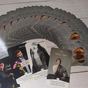 PRACTICAL Self-care Oracle Deck 78 Cards - Etsy