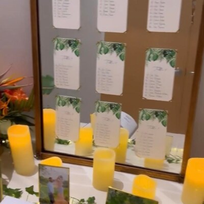 ADELLA Minimalist Menu Sign Template Modern Menu Poster Menu - Etsy