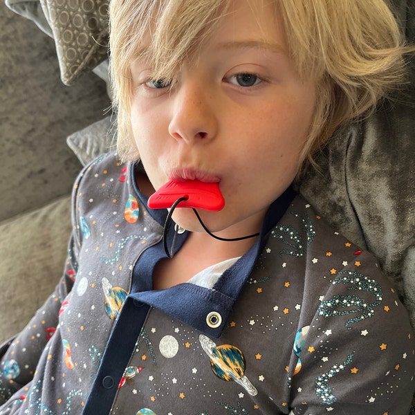 Popper Ice Cream Chew Necklace Pendant Chewelry Sensory Textured Stim ...