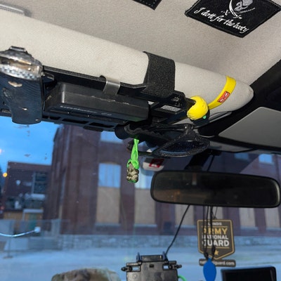 3rd Gen Toyota Tacoma Overhead Console Mount 2016-2023 - Etsy