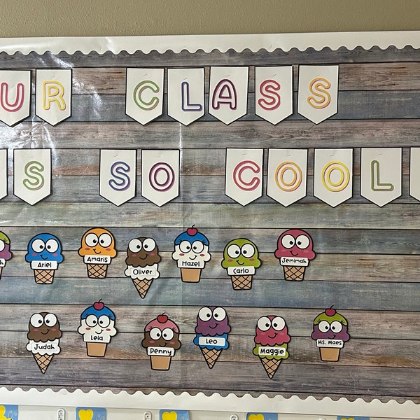 Rainbow Unicorn Classroom Decor, Unicorn Theme Classroom Display, Polka ...