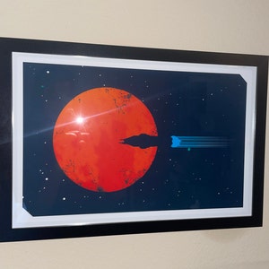 The Expanse Solar System Map With Points of Interest From - Etsy