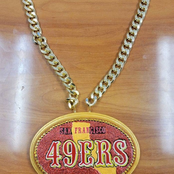 San Diego Padres Chain San Diego Turnover Necklace Padres Chain Padres ...