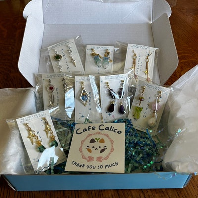 Aether Traveler Earrings Genshin Impact Inspired Jewelry - Etsy