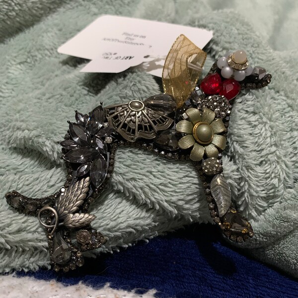 Frog Shadowbox Framed - Etsy