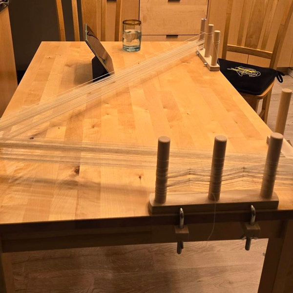 Woolhouse Tools 8-shaft Norah Table Loom 16" Weaving Width - Etsy