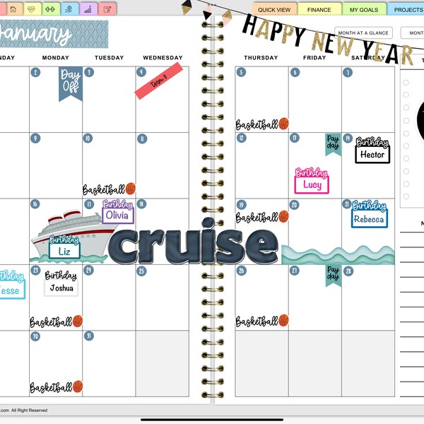 School Stickers Digital Stickers Goodnotes Stickers PNG Stickers - Etsy