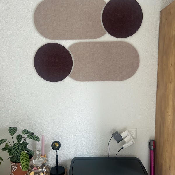Arch Felt Board, Polygon Sound Diffuser Panel, Felt Wall Tiles, Custom ...