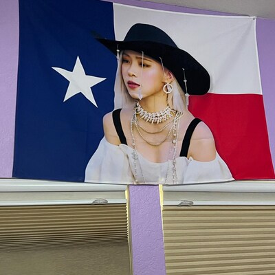 ATEEZ Mingi Mexico Flag Banner, ATEEZ Tour 2024 Kpop Flag, Ateez ...