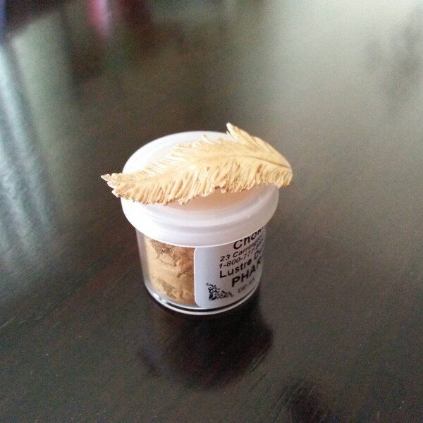 Old Gold Pharaohs Gold Luster Dust 2 Grams - Cake Decorating Dusts Gum ...