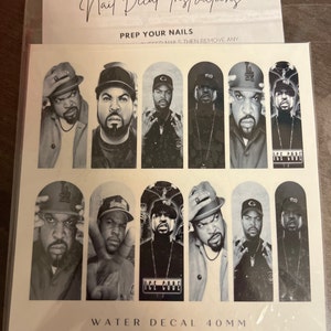 Blood Splatter Horror Villain Halloween Nail Decals Clear - Etsy