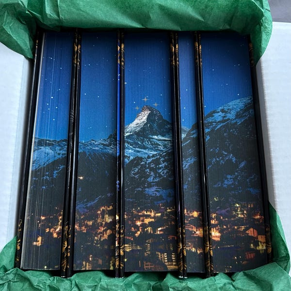 ACOTAR Velaris Special Edition Book Set A Court of Thorns and Roses ...