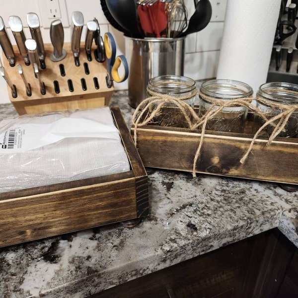 Wooden Chafing Pan & Rack Stand, Disposable Foil Pan Holder, Box Holds ...