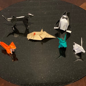 Bulk Origami Cranes, 1000 Cranes for Wedding Decoration Rainbow Origami ...