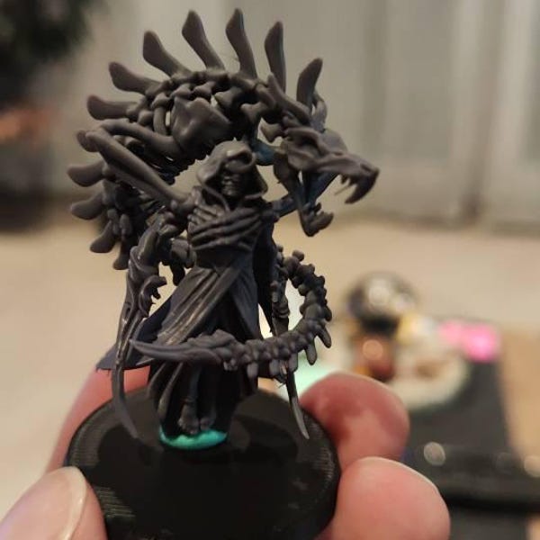 1x Belial God of Lust Daemon Prince by Dark Gods Sci-Fi Fantasy - Chaos ...