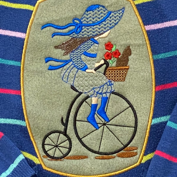 In the Hoop Strip Quilt Block Machine Embroidery Design (digital ...