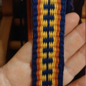 Inkle Weaving Letter Chart How to Weave Letters on a - Etsy