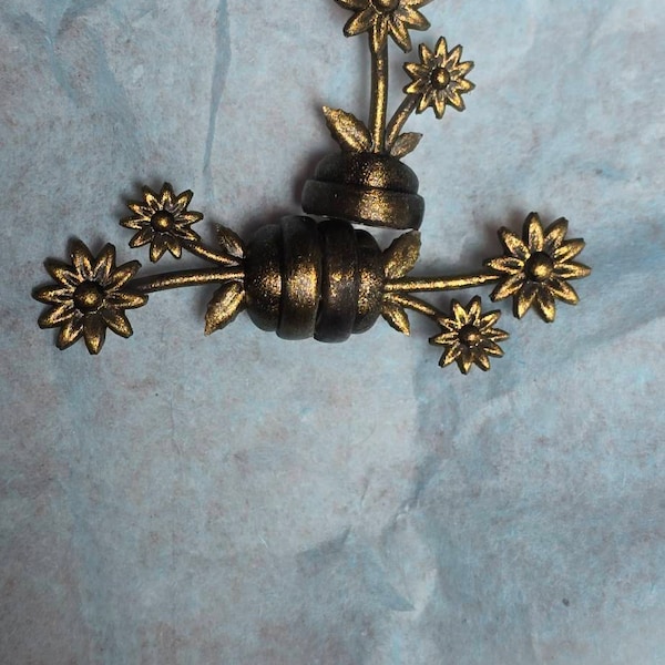 Hinge Head Flower (3 per Set) - Etsy