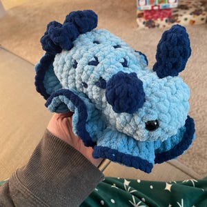 Dorid Nudibranch Amigurumi Pattern, Crochet Sea Slug Pattern Only - Etsy