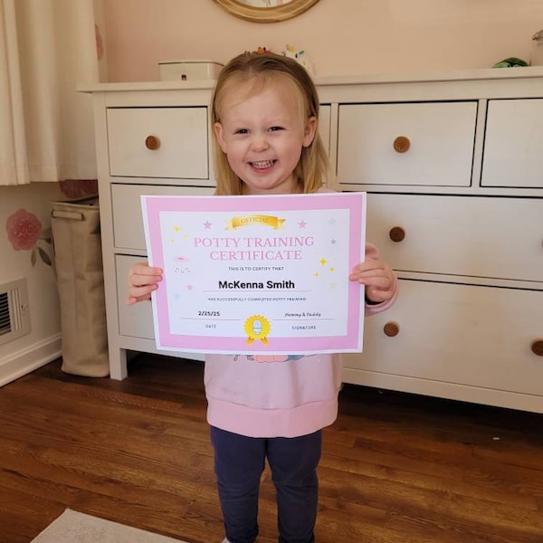 Clean Room Award, Cleanliness Certificate, Tidy Room Award, Kids ...