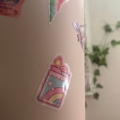 Magical Girl Fantasy Sticker Pack Cute Magical Laptop Stickers Cute ...