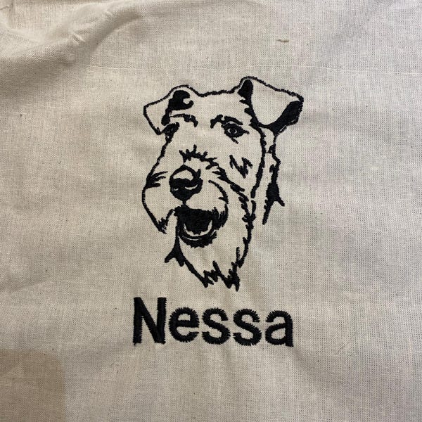 Cocker Spaniel Ears Design. Embroidery Design of Dogs Ears Outline. 4 ...