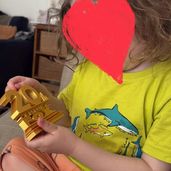 Dreamworks Clouds 3D Logo - Etsy