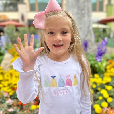 Magical Mouse Appliqué Light Blue Shirt, Disney Shirt, Tshirt, Romper ...