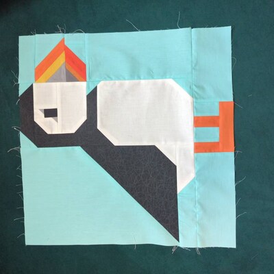 QUILT PATTERN Puffin Star Quilt Pattern by Art East Quilting Co ...