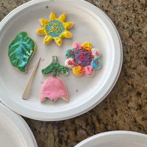 Medieval Cookies INCLUDES 28 ITEMS Cookie DIY Kit Zoom | Etsy