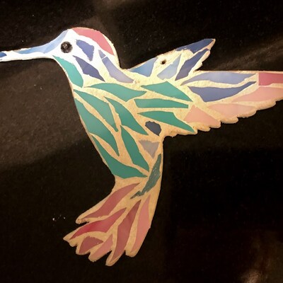 Craft Kits for Adults, Hummingbird Kit, Mosaic Kit, DIY Kits for Adults ...
