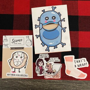 Make Your Own: STEM Sticker Pack Science Medical - Etsy
