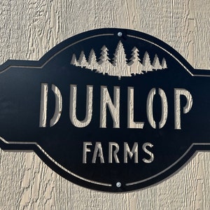 Personalized Metal Wall Art Personalized Gifts Tree Line - Etsy