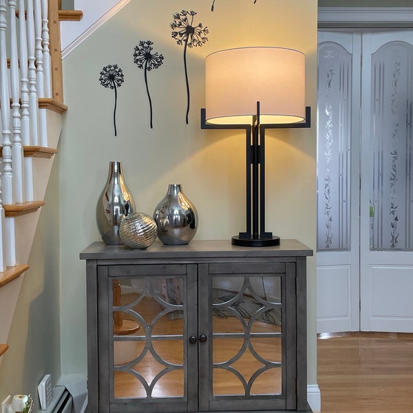 Dandelion Flower Metal Wall Decor, Dandelion Wall Art, Unique Home ...