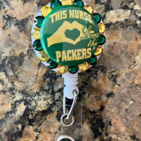 Psych Badge Reel, Nurse Badge Holder, Nurse Badge Bling, Nurse Badge ...