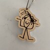 Custom Kids Drawing Keychain | Key Ring | Children Art - Etsy