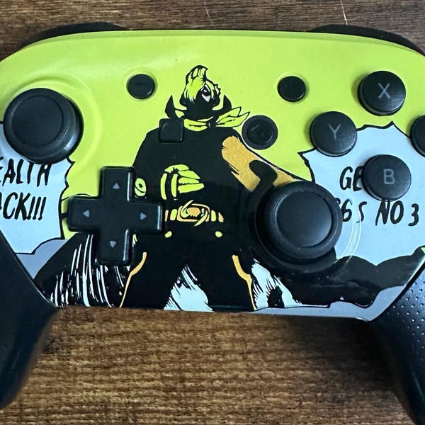 Nintendo Switch Pro Controller – Custom Shell (read Description ...