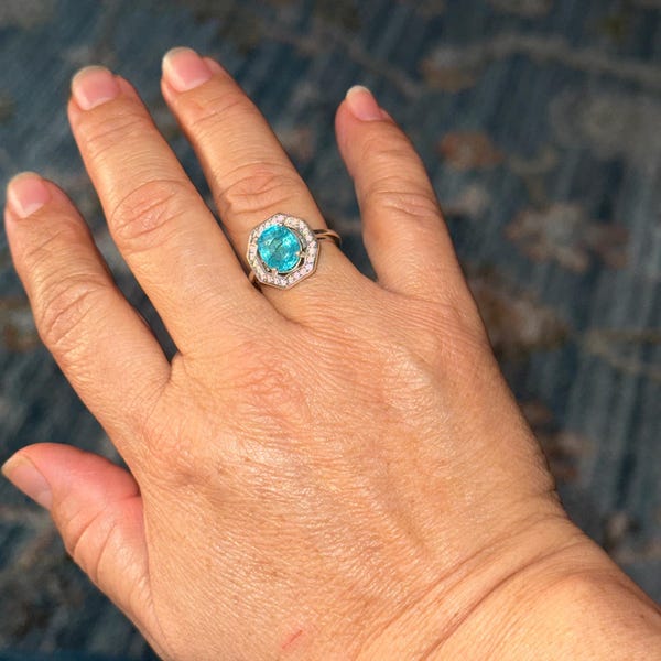 1 Carat Emerald Cut, Imperial Purple Moissanite, in 925 Sterling Silver ...