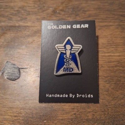 Hand Cast Starship Troopers Infantry Lapel Pin - Etsy