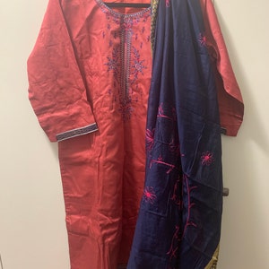 Charming Red Color Punjabi Patiala Dress Wedding Party Wear | Etsy