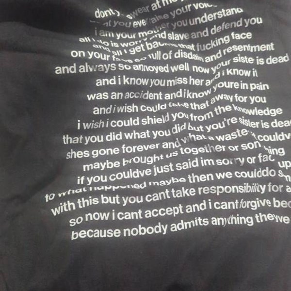 Original Nicole Kidman AMC Intro Monologue Script Tee Classic Fit ...