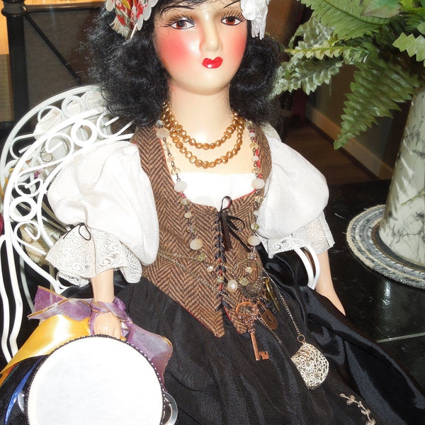 Wooden Hand Bell Shaker Baby Rattle Montessori Musical Toys Wood ...