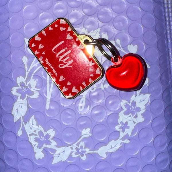 Chubby Heart-shaped Bell, for Bell Charm Adds Keychain, More Ideas ...