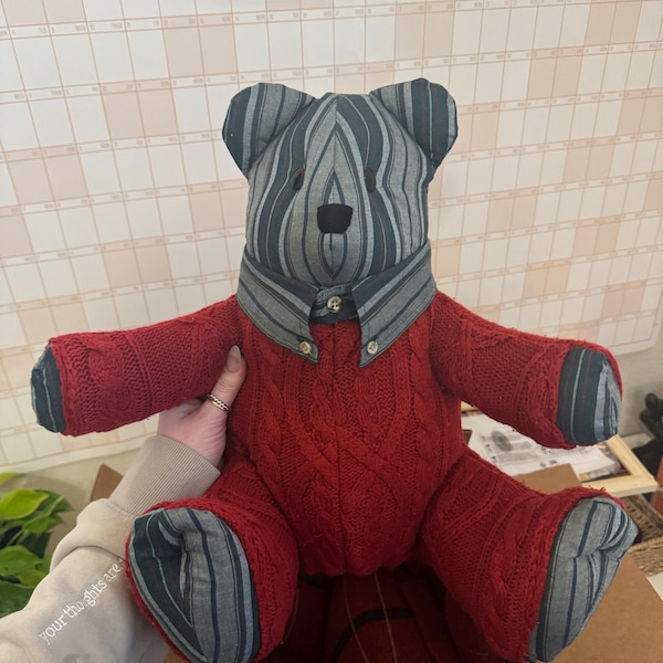 Memory Bears Keepsake Teddy Bears( Custom Made From Your Loved Ones ...