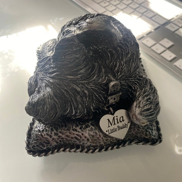 Angelic Yorkie Dog Memorial Urn - Etsy