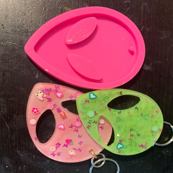 Alien Mold, Shiny Mold, Silicone Molds for Epoxy Crafts, Resin Craft ...